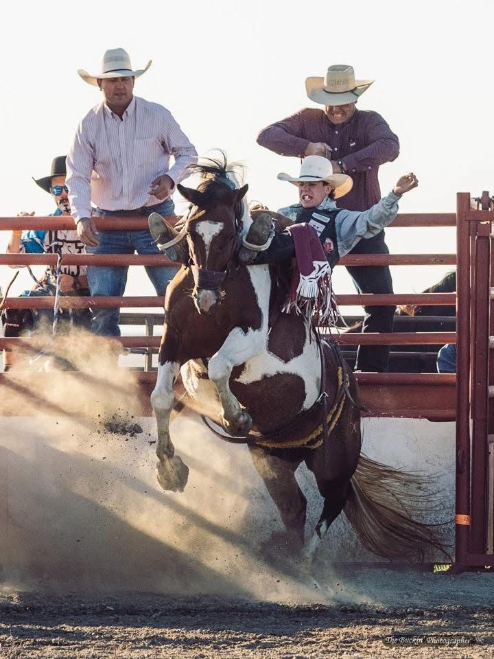 Eastend bronc rider earns rodeo opportunity at Sheridan College ...