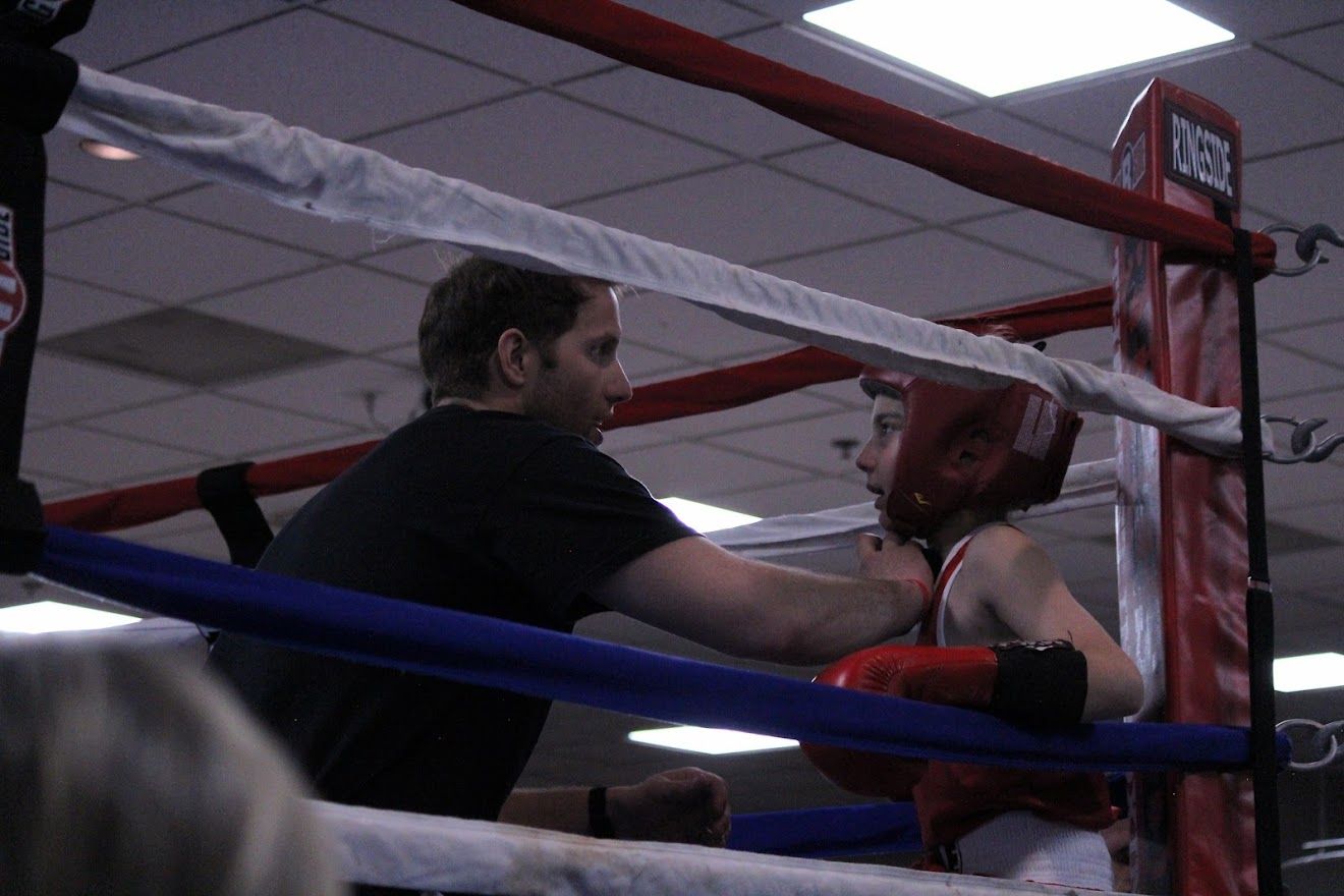 Young Airdronian's Silver Gloves boxing debut turns to gold ...