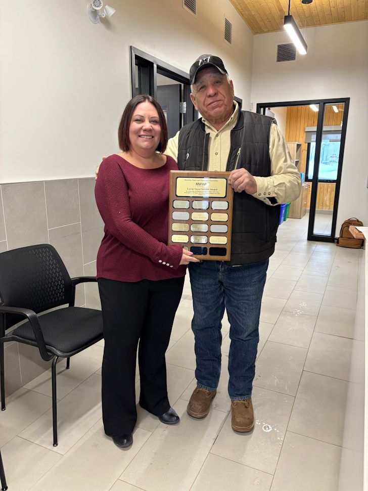 Larry Barron honoured for 45 years of service to Portage la Prairie’s ...