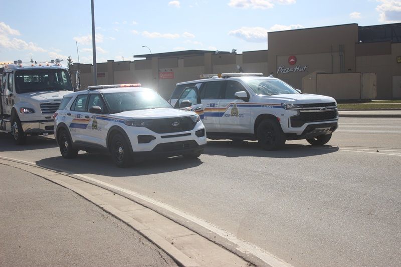 Car crash leads to delays on George Freeman Trail in Strathmore ...