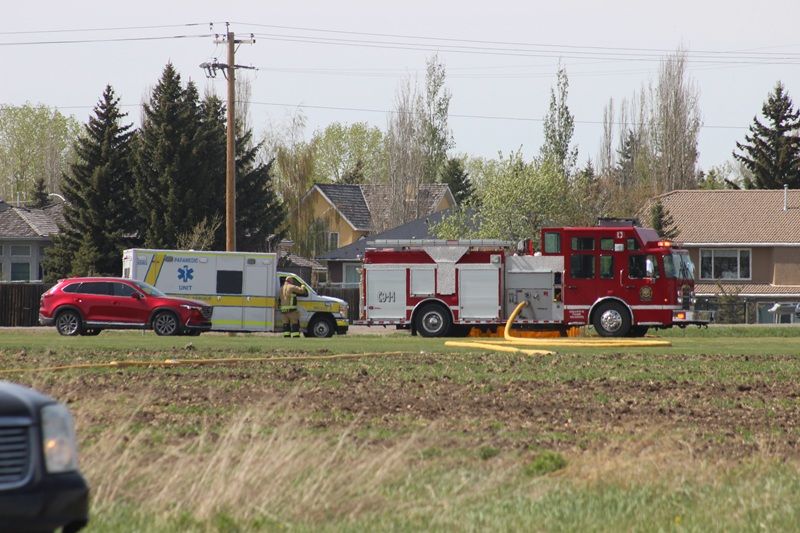 Strathmore fire leads to traffic delays - StrathmoreNow.com - Local ...