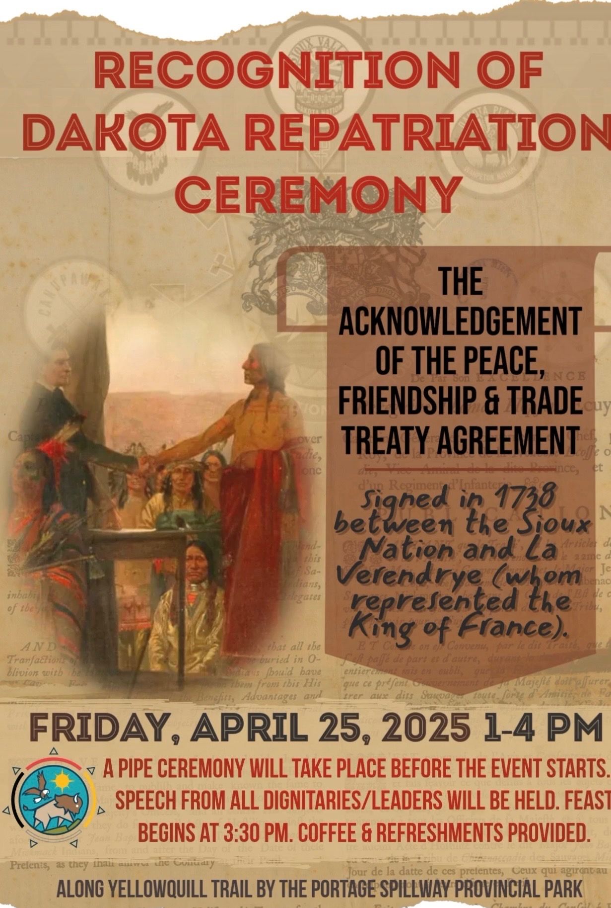 Dakota First Nation reclaims heritage through historic treaty ...