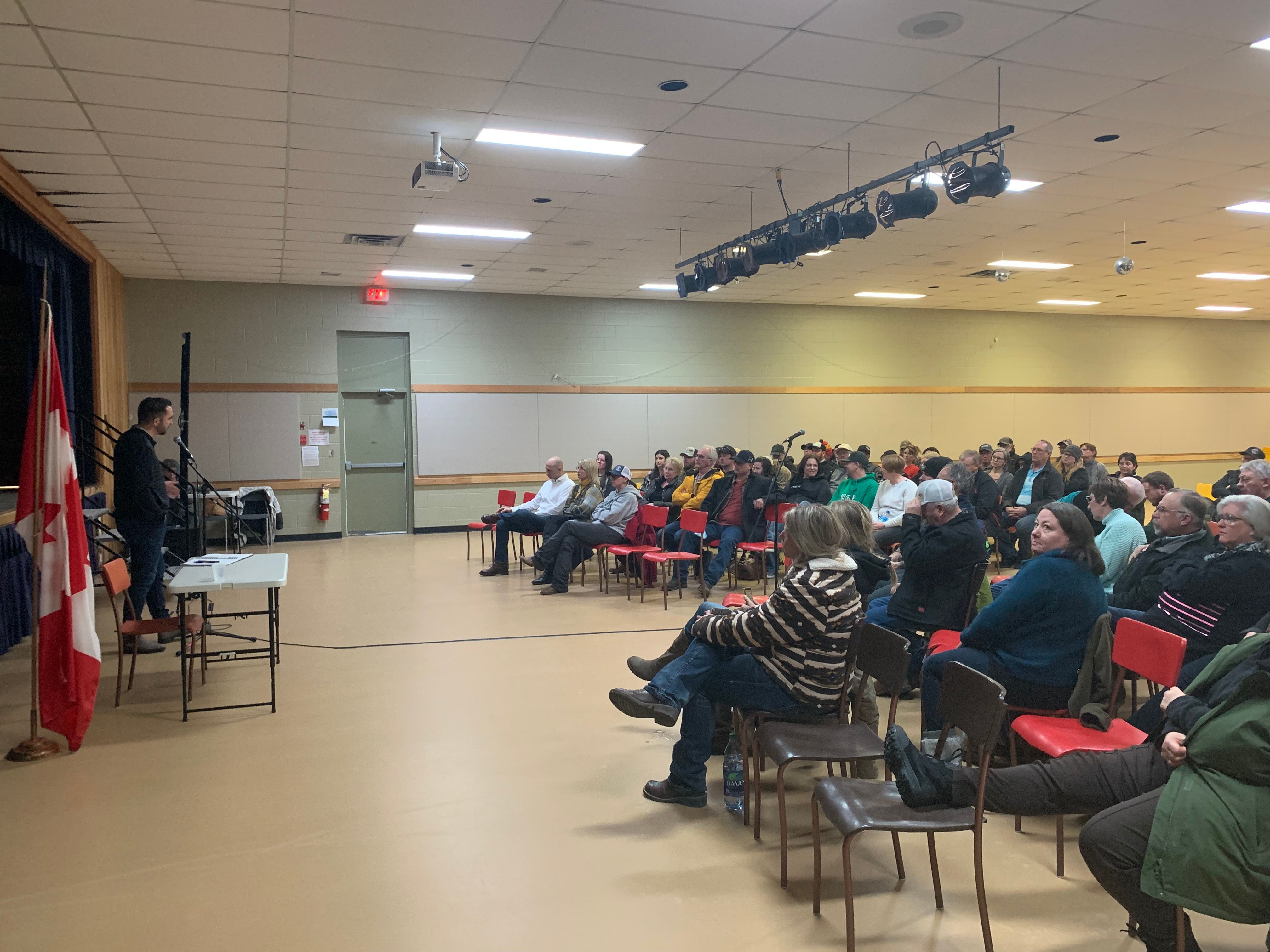 MP Patzer hoping constituents feel more comfortable following Town Hall ...