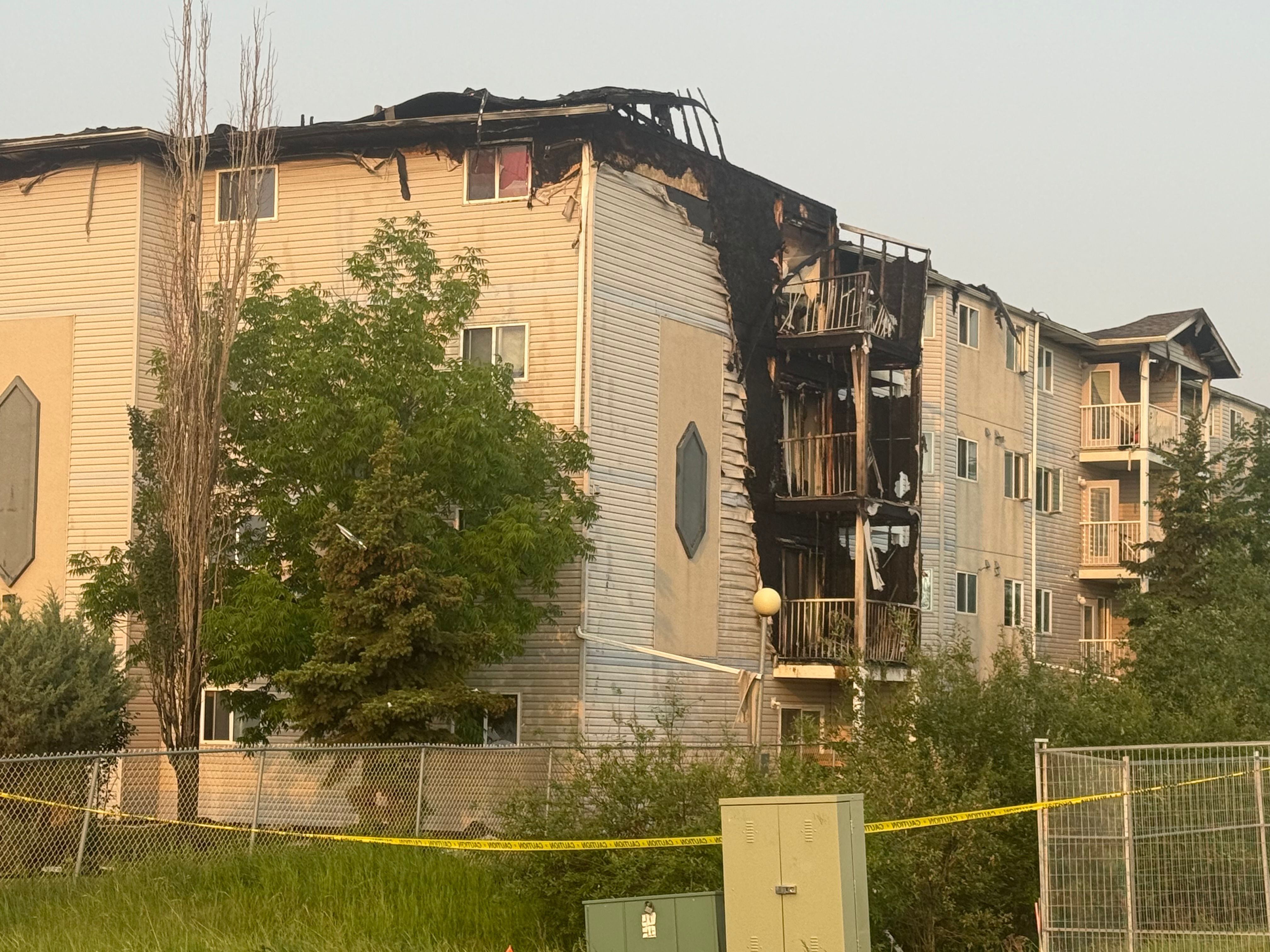 UPDATE: No lives lost after overnight structure fire in Grande Prairie ...