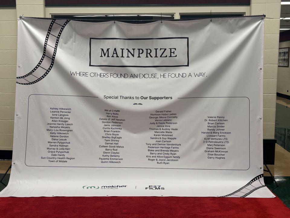 “A Celebration of Community”: Midale hosts premiere of Mainprize ...