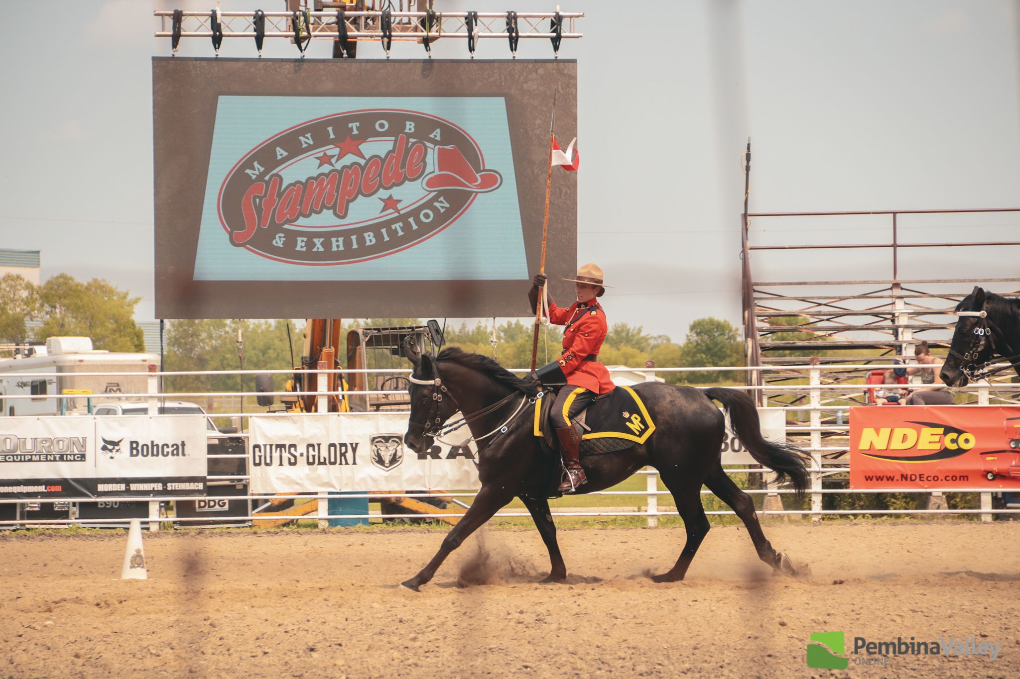 Morris rolls out the rodeo: Manitoba Stampede brings big fun to the ...