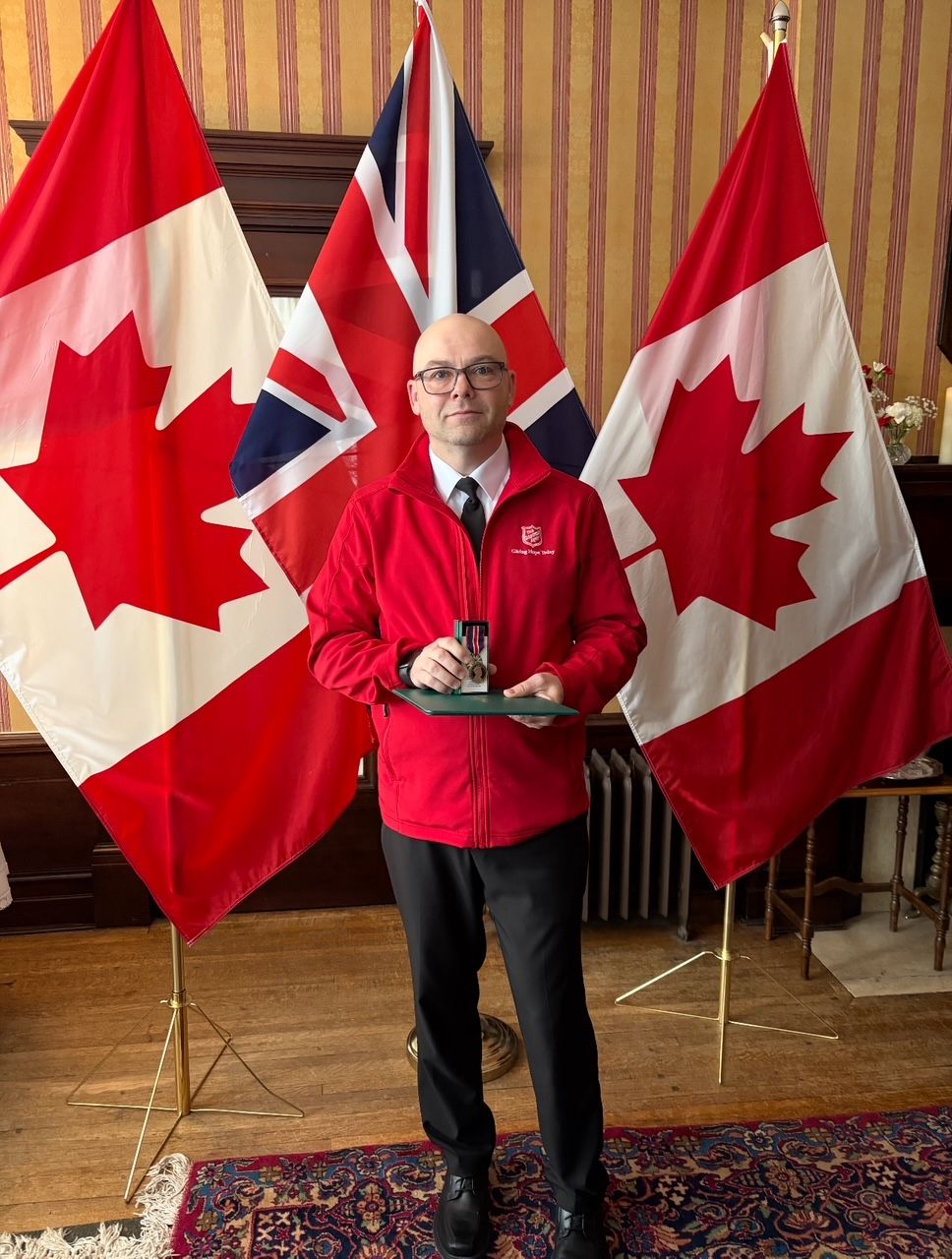 Mark Stewart honoured for his dedication, faith, and service in ...