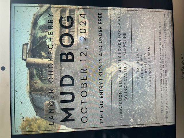 Lancer prepares for 52nd annual Chokecherry Festival ...