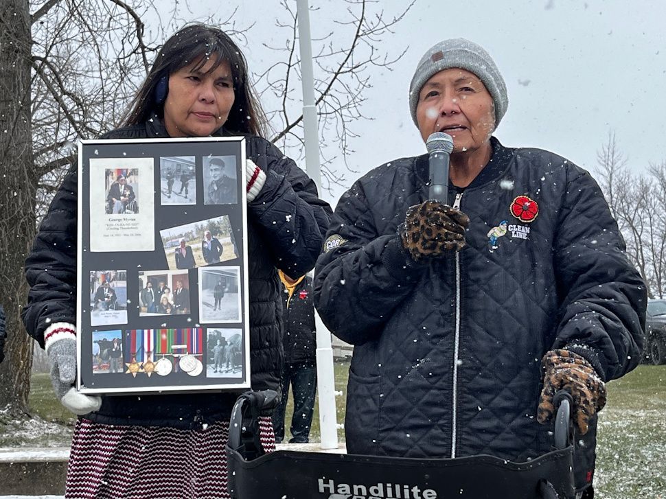 Long Plain honours heroes on first official Indigenous Veterans Day ...