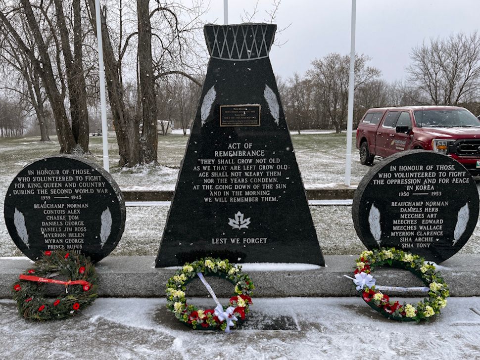 Long Plain honours heroes on first official Indigenous Veterans Day ...
