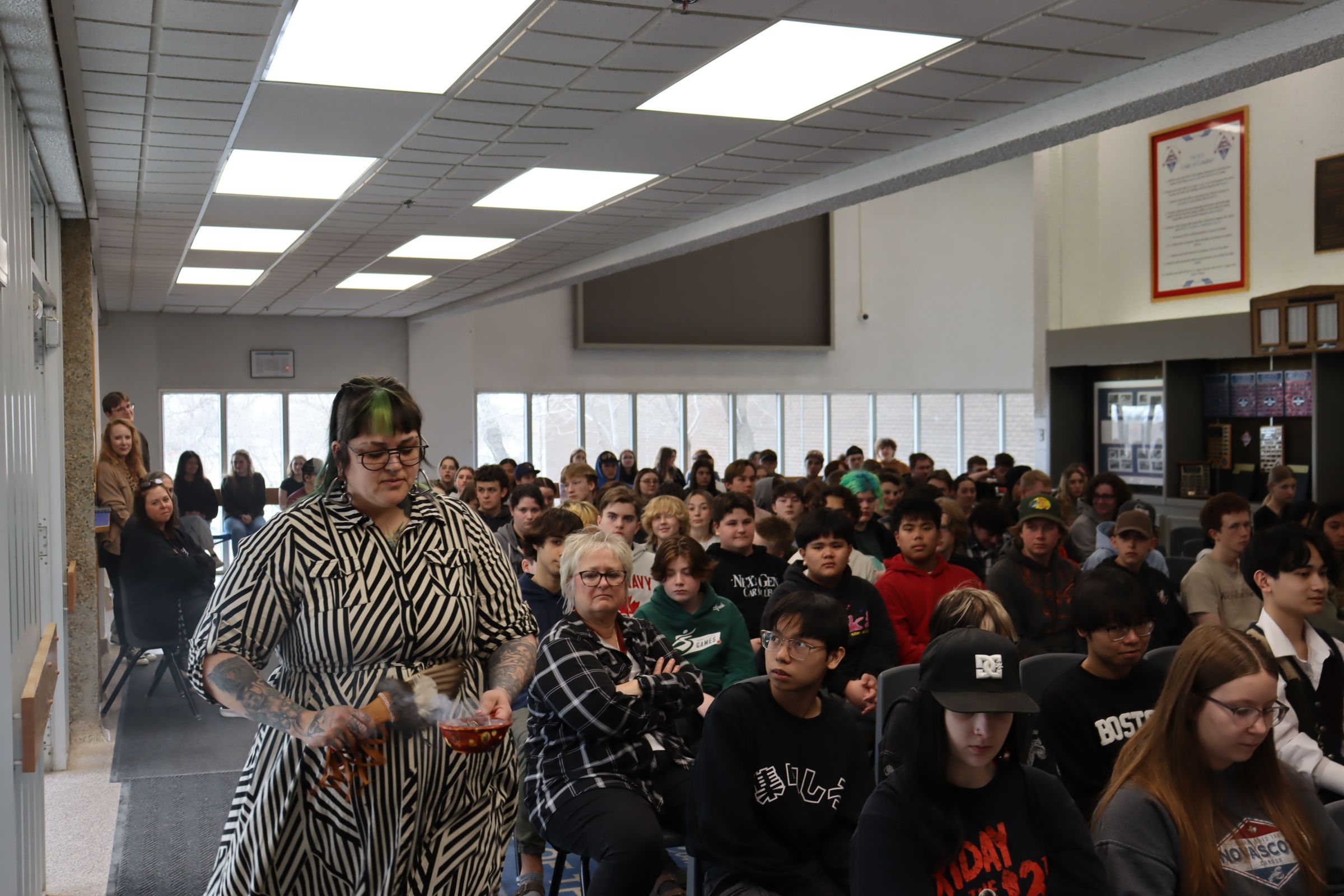 Powerful mural showcasing Indigenous art and reconciliation unveiled at ...