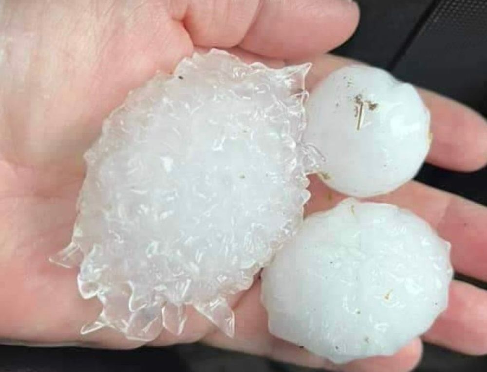 Heat busted apart by baseball hail and funnels - WestCentralOnline ...