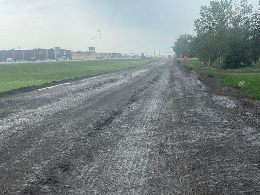 Kindersley traffic snarls worsen as new construction begins at Highway ...