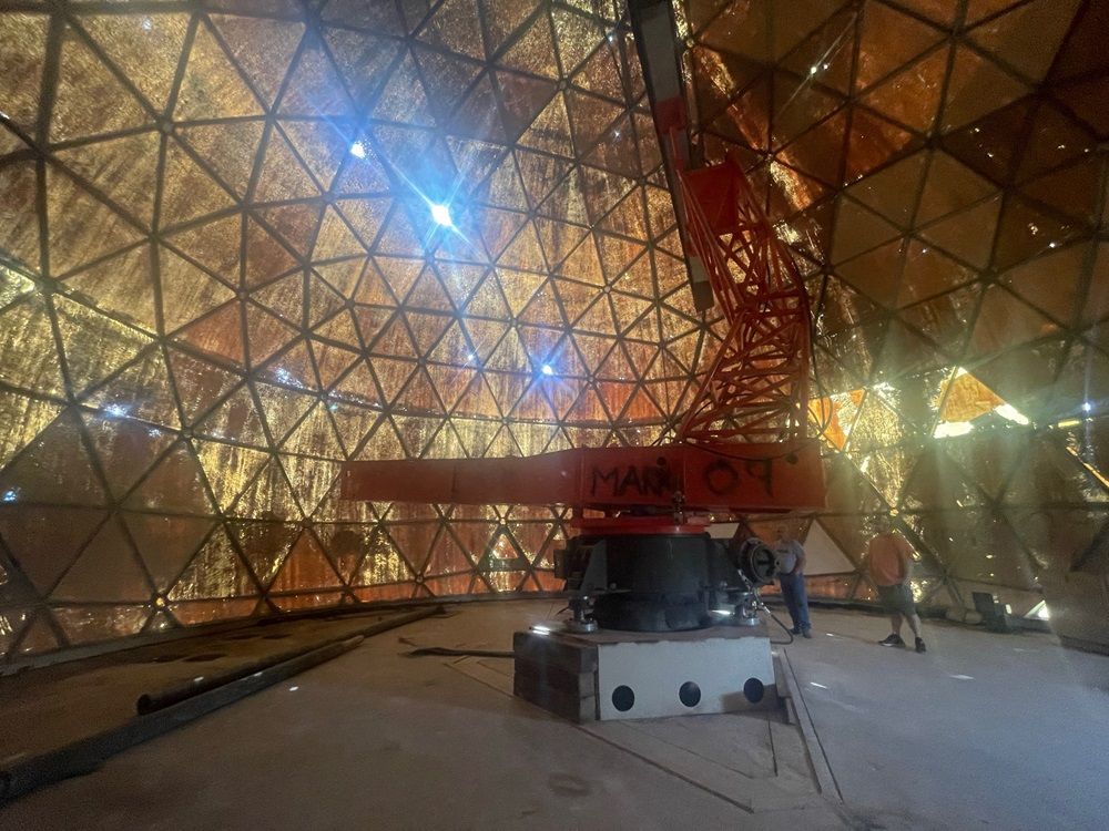 Tours resume at CAF Alsask Radar Dome: A Historic Revival ...