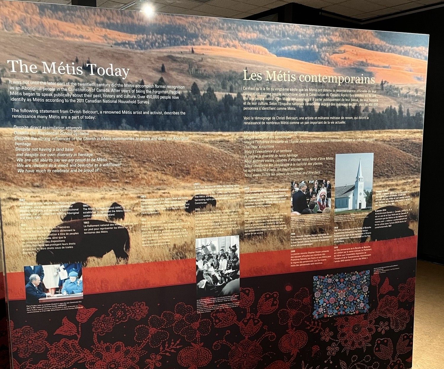 Local museum welcomes exhibit to showcase Metis identity & more ...