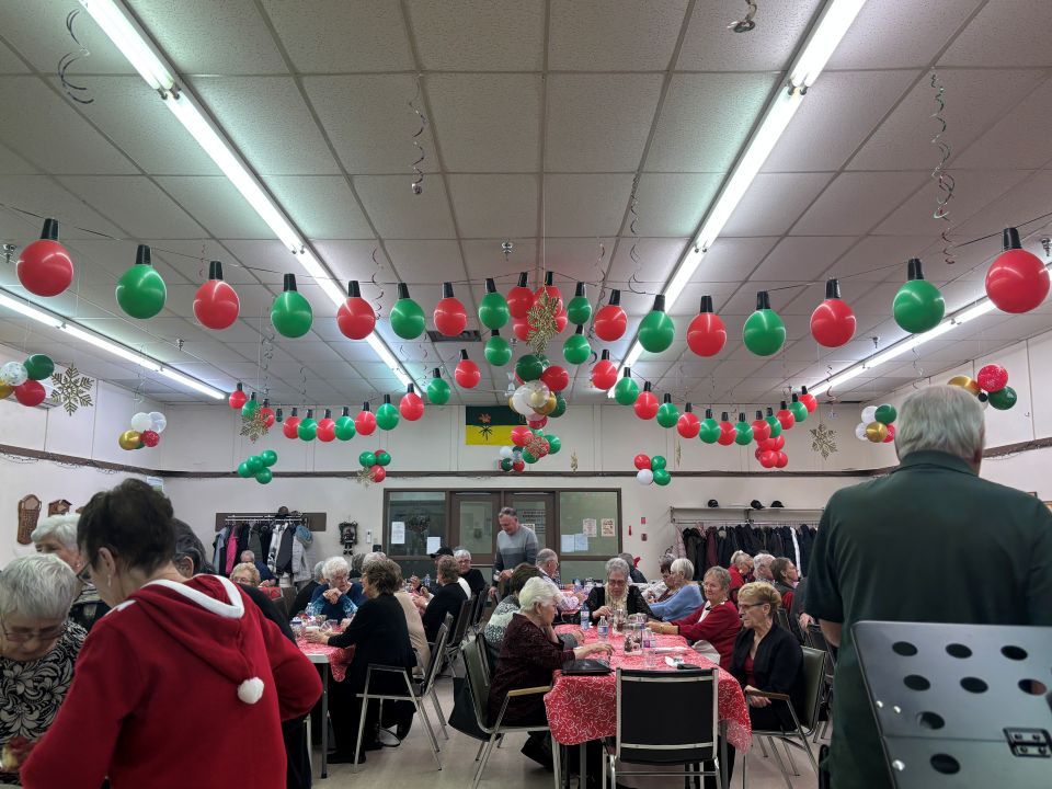 60 and Over Club rings in the holidays with annual Christmas Party ...