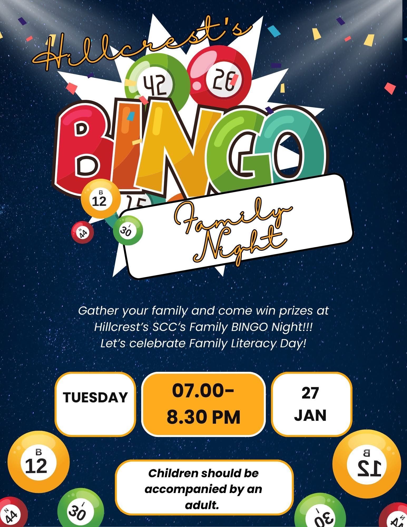 Bingo night for Hillcrest families - DiscoverEstevan.com - Local news ...