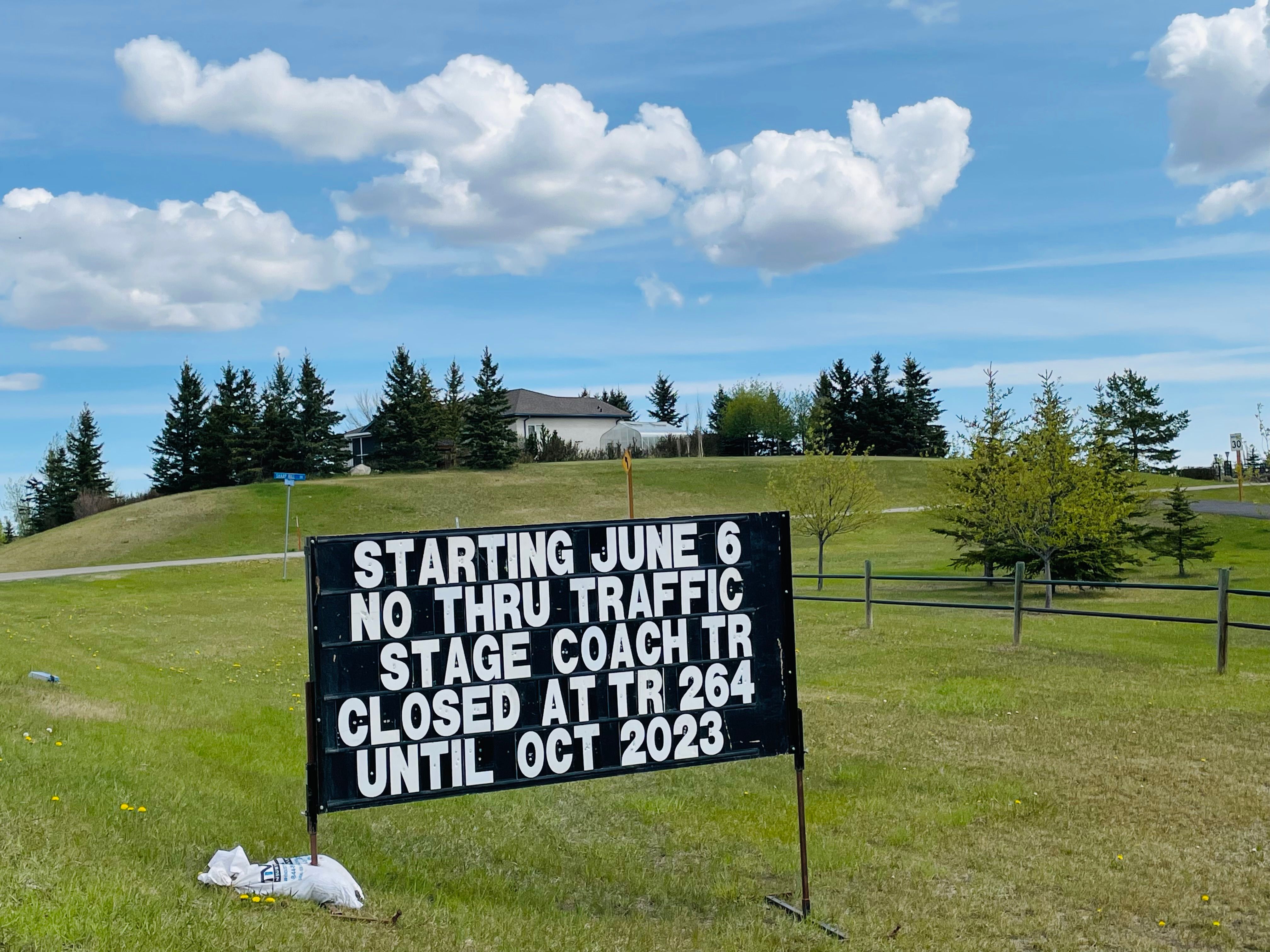 Another road closure to be implemented in Sharp Hill - DiscoverAirdrie ...