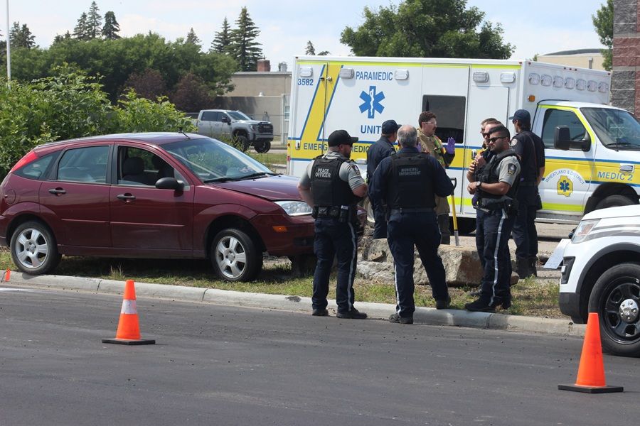 Car crash leads to delays on Archie Klaiber Trail - StrathmoreNow.com ...