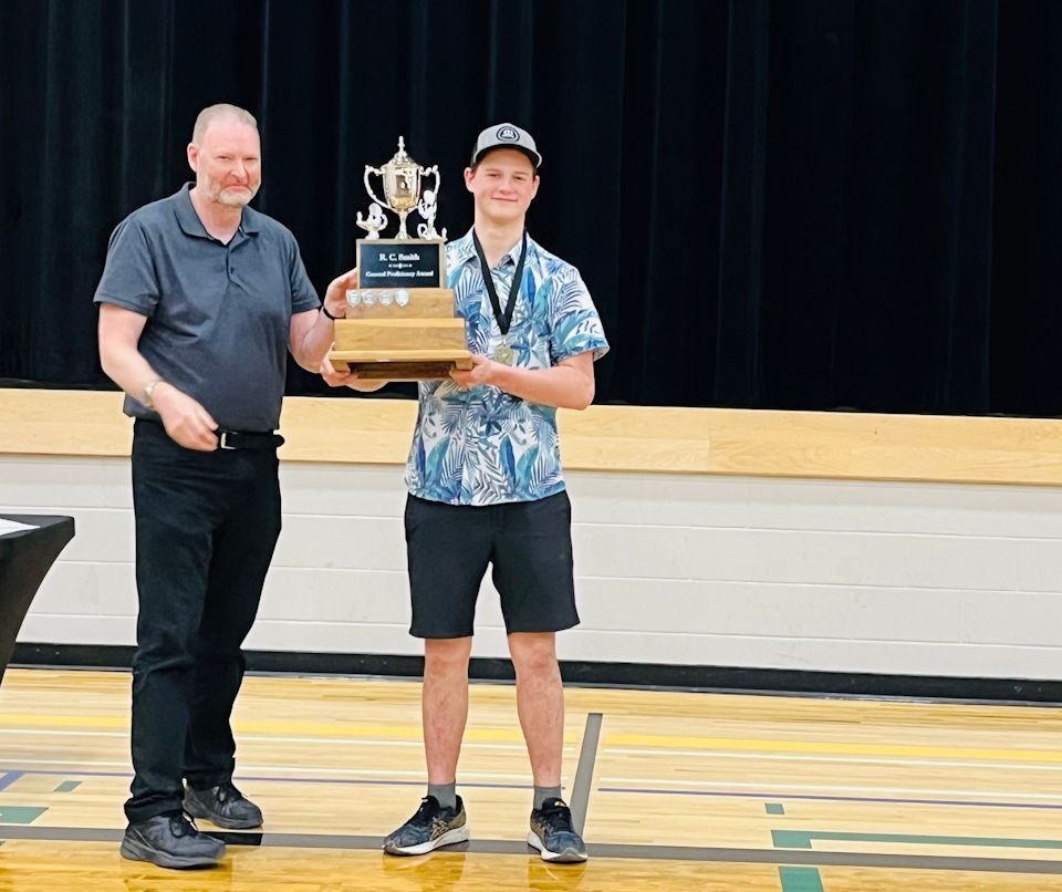 WCS presents Grade 12 awards: Brasen Sim receives Tom Zandee ...