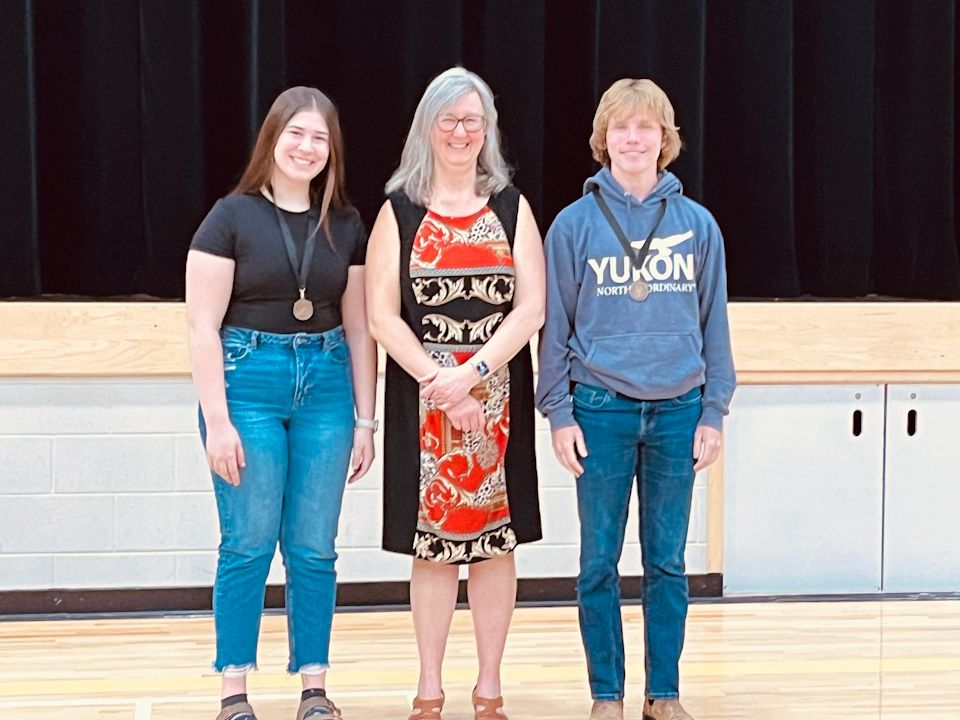 WCS presents Grade 12 awards: Brasen Sim receives Tom Zandee ...