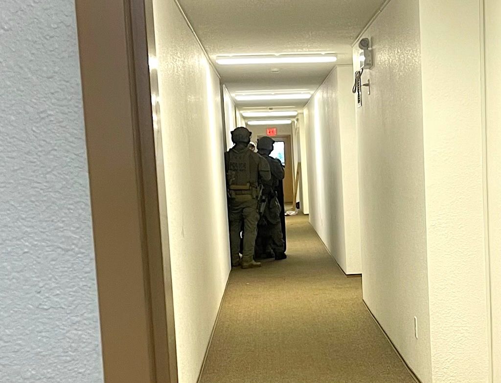 Assaults and threats with weapons trigger heavy police presence in ...