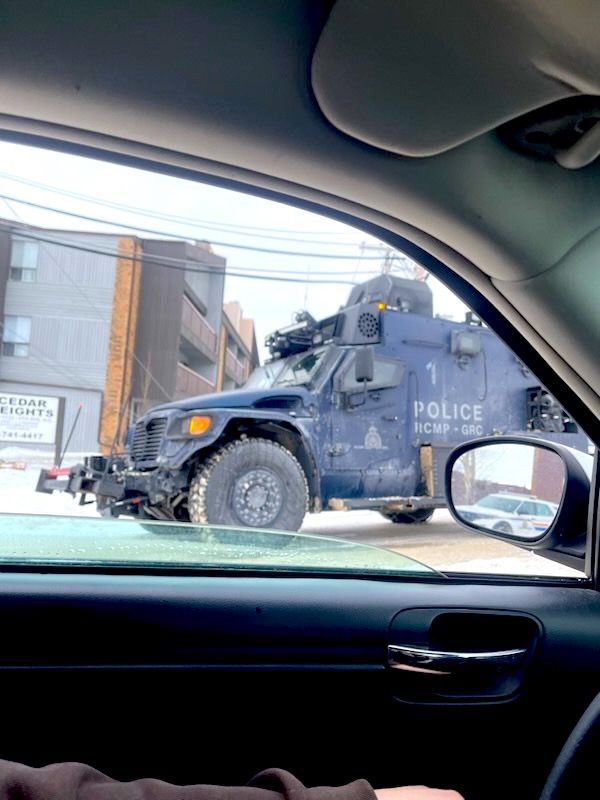 Assaults and threats with weapons trigger heavy police presence in ...