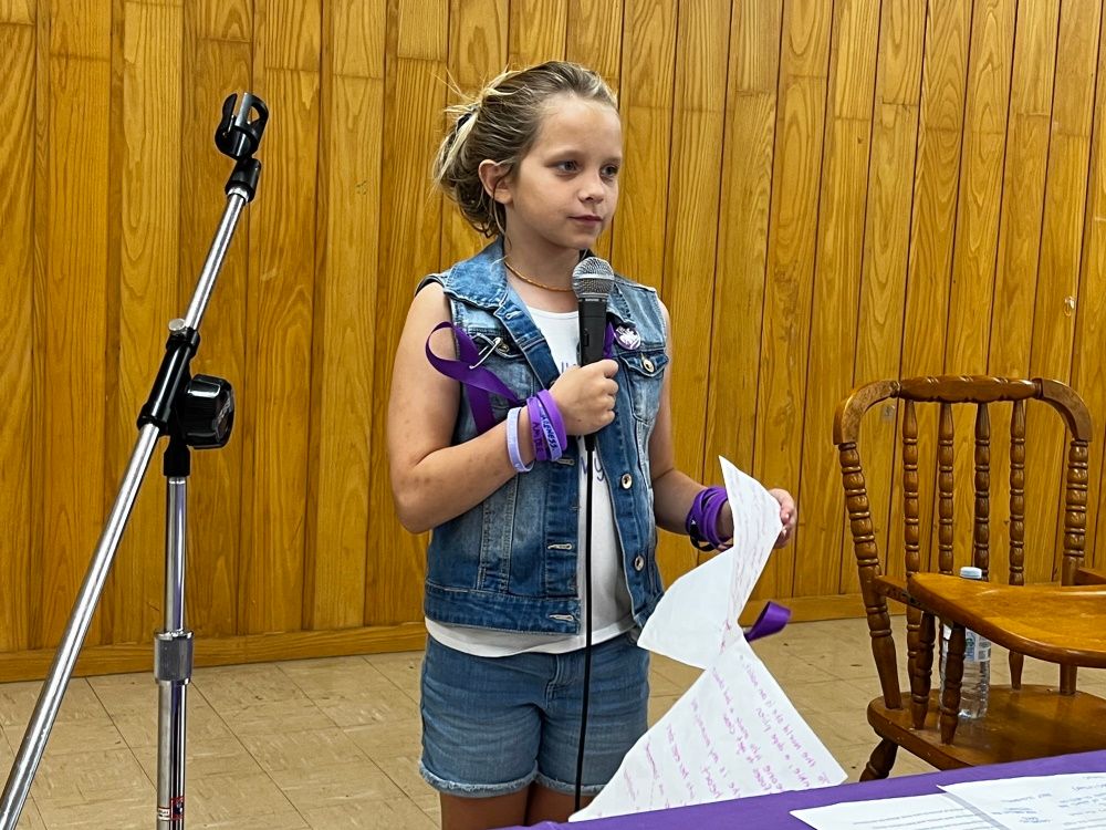 Addiction survivors share stories of hope at International Overdose ...