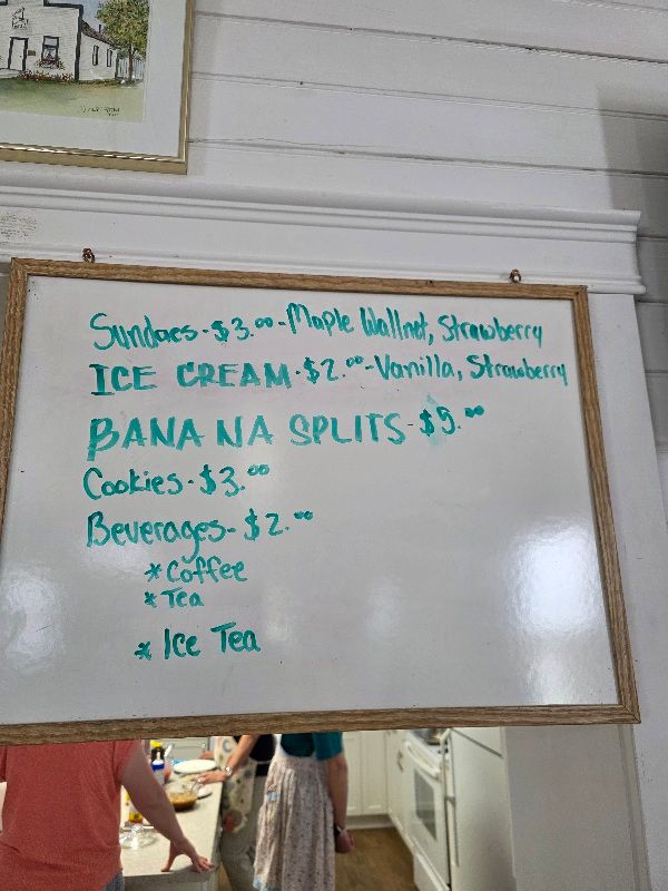 Doc's Town opens with icecream sundaes at the Tea House ...