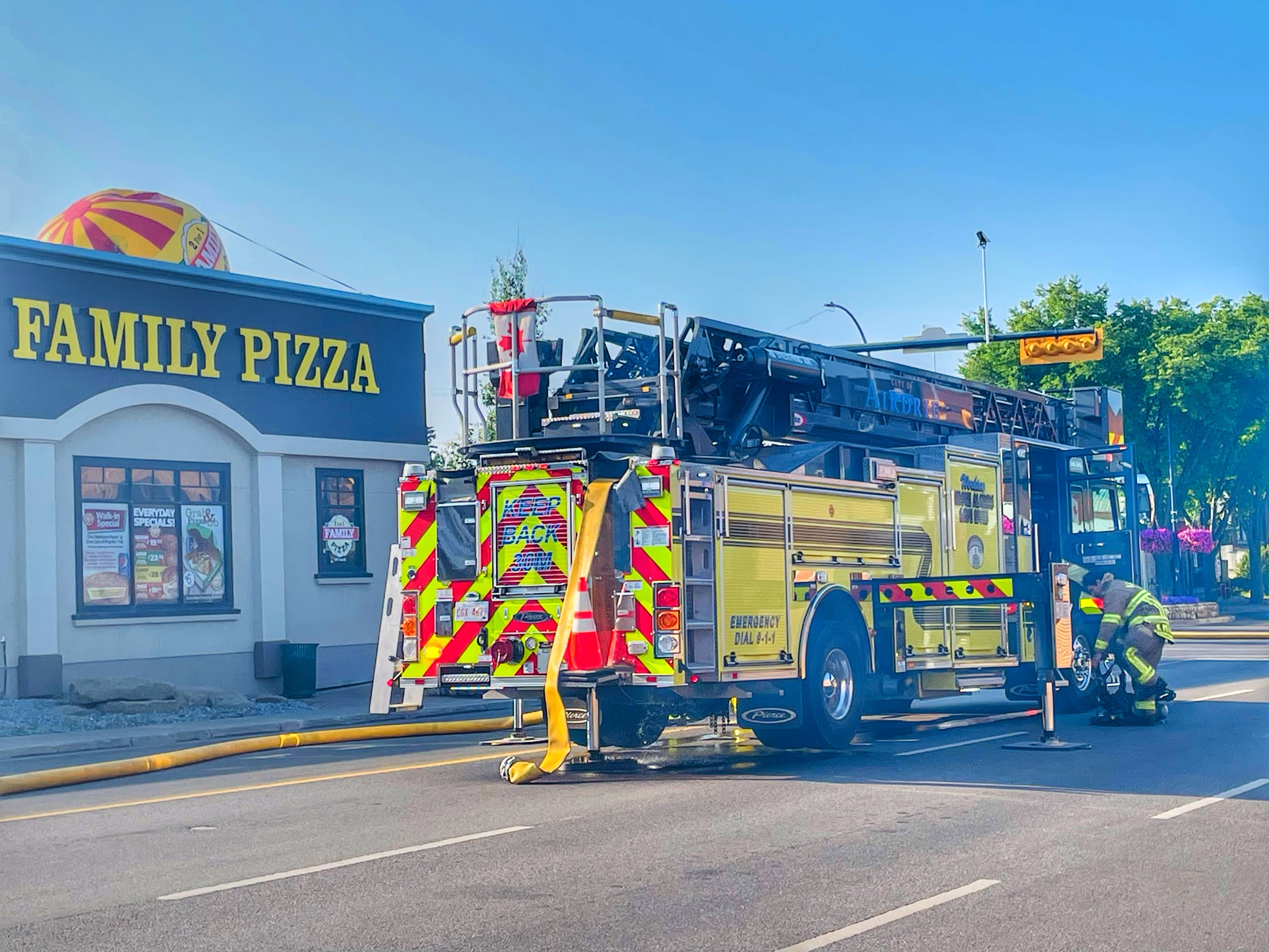 More details released in downtown Airdrie restaurant fire ...
