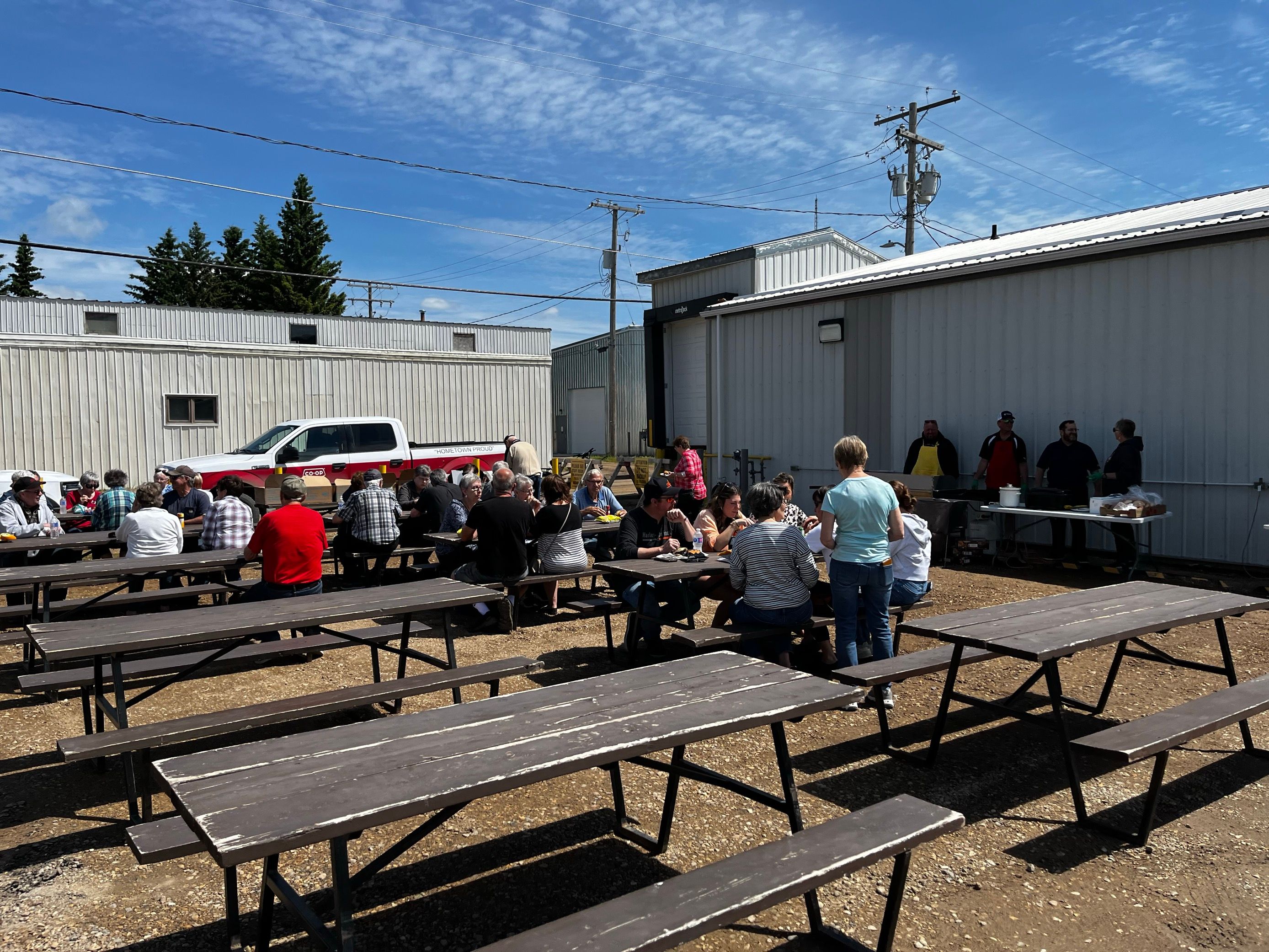 Midway Co-op Supports Watson Fire Department with Community BBQ ...