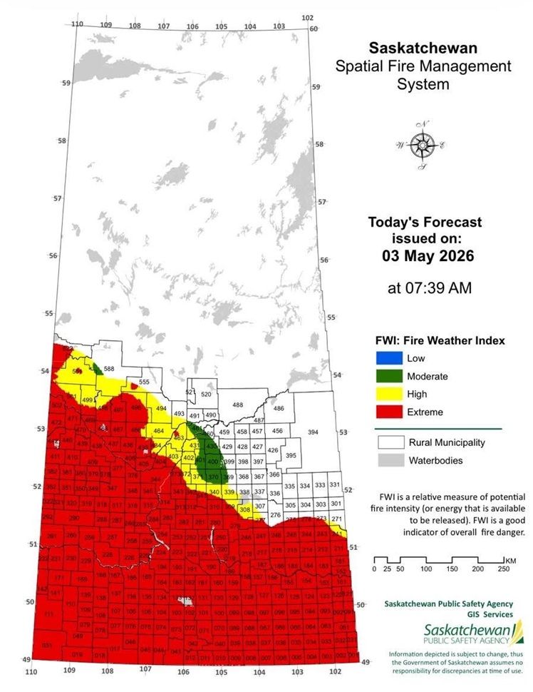 Field fire near Macklin prompts mutual aid response as fire risk rises ...
