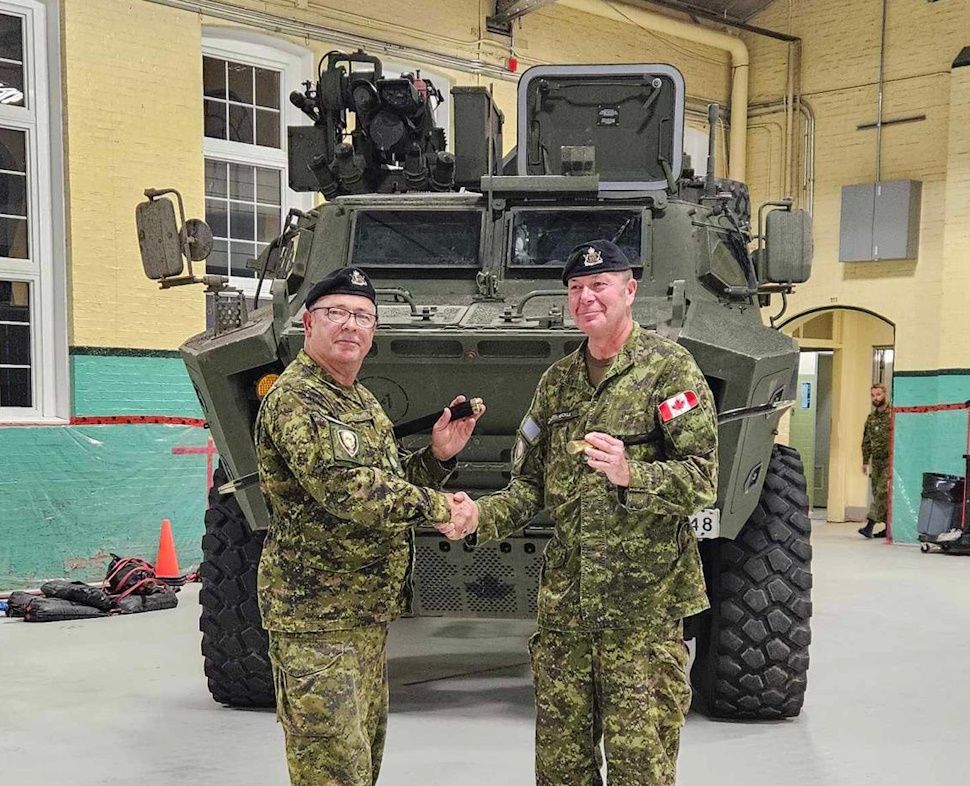 Saskatchewan Dragoons appoint Tim Huckle as new Squadron Sergeant Major ...
