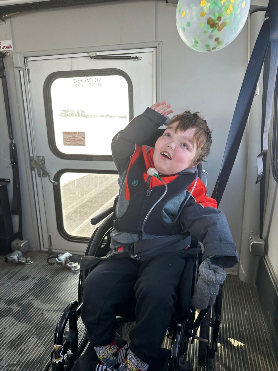 "He's a farmer, through and through": nurse says Isaiah is living life ...