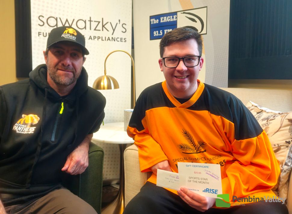 Local Sports Star of the Month: Jonah Ginter - PembinaValleyOnline.com ...