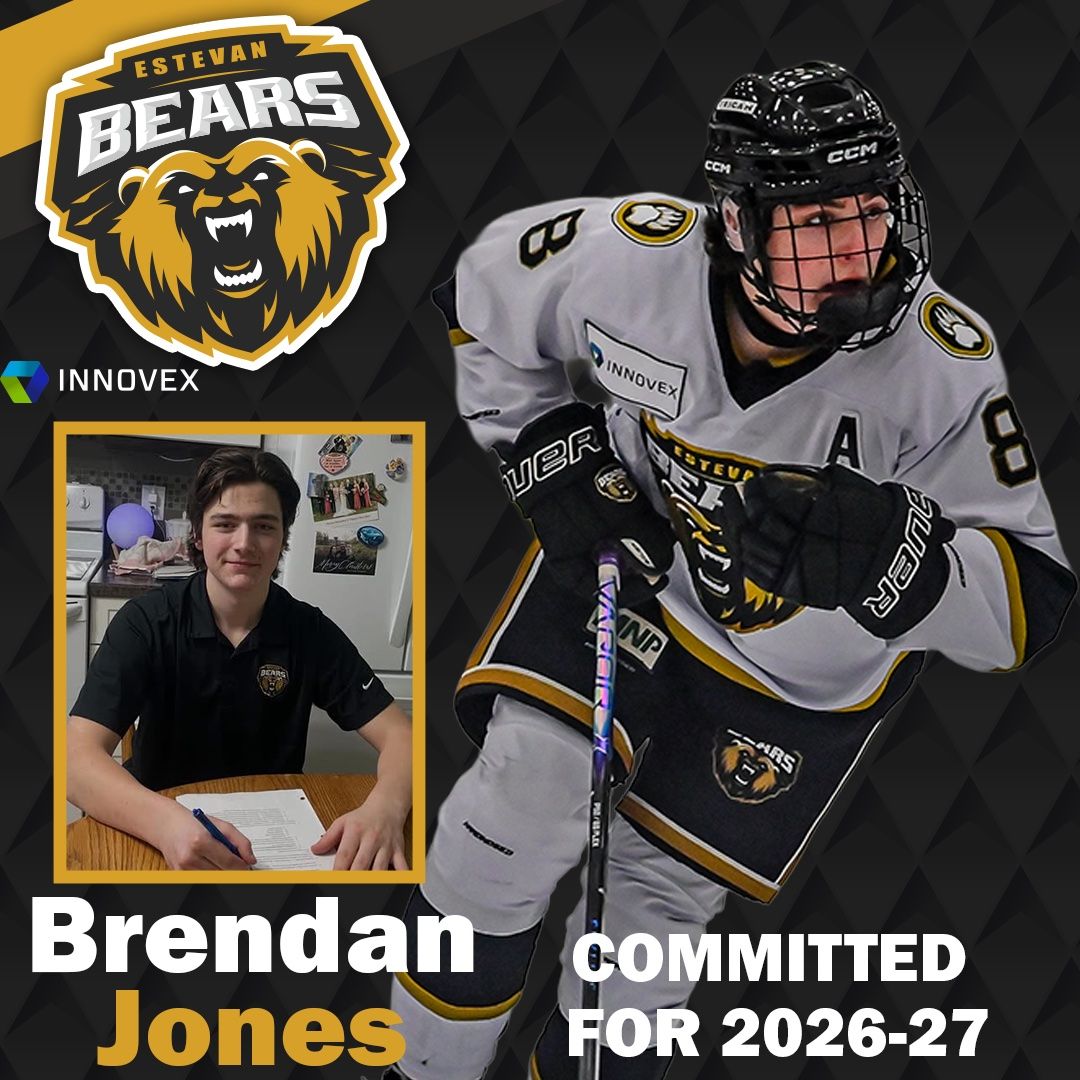 Bears’ Jones and Brass commit to SJHL for 2026–27 - DiscoverEstevan.com ...