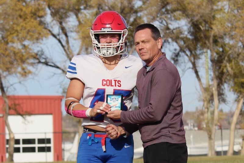 Colts fall in South Rural League football championship ...