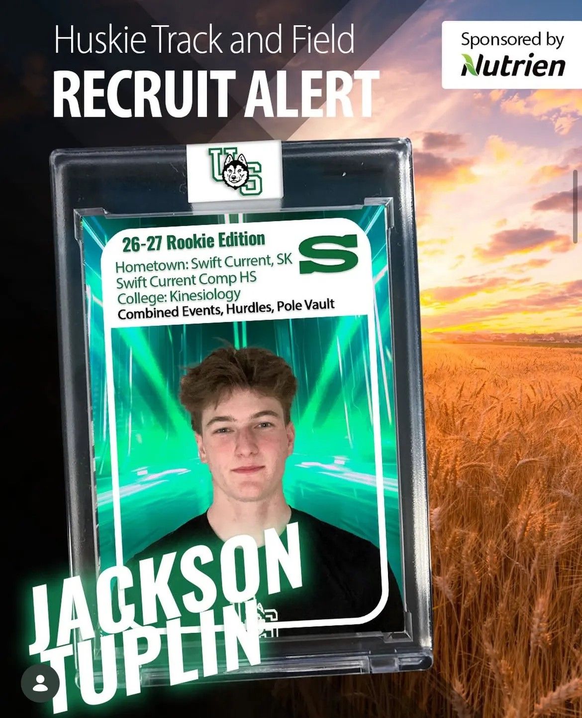 Jackson Tuplin following family footsteps to USask - SwiftCurrentOnline ...