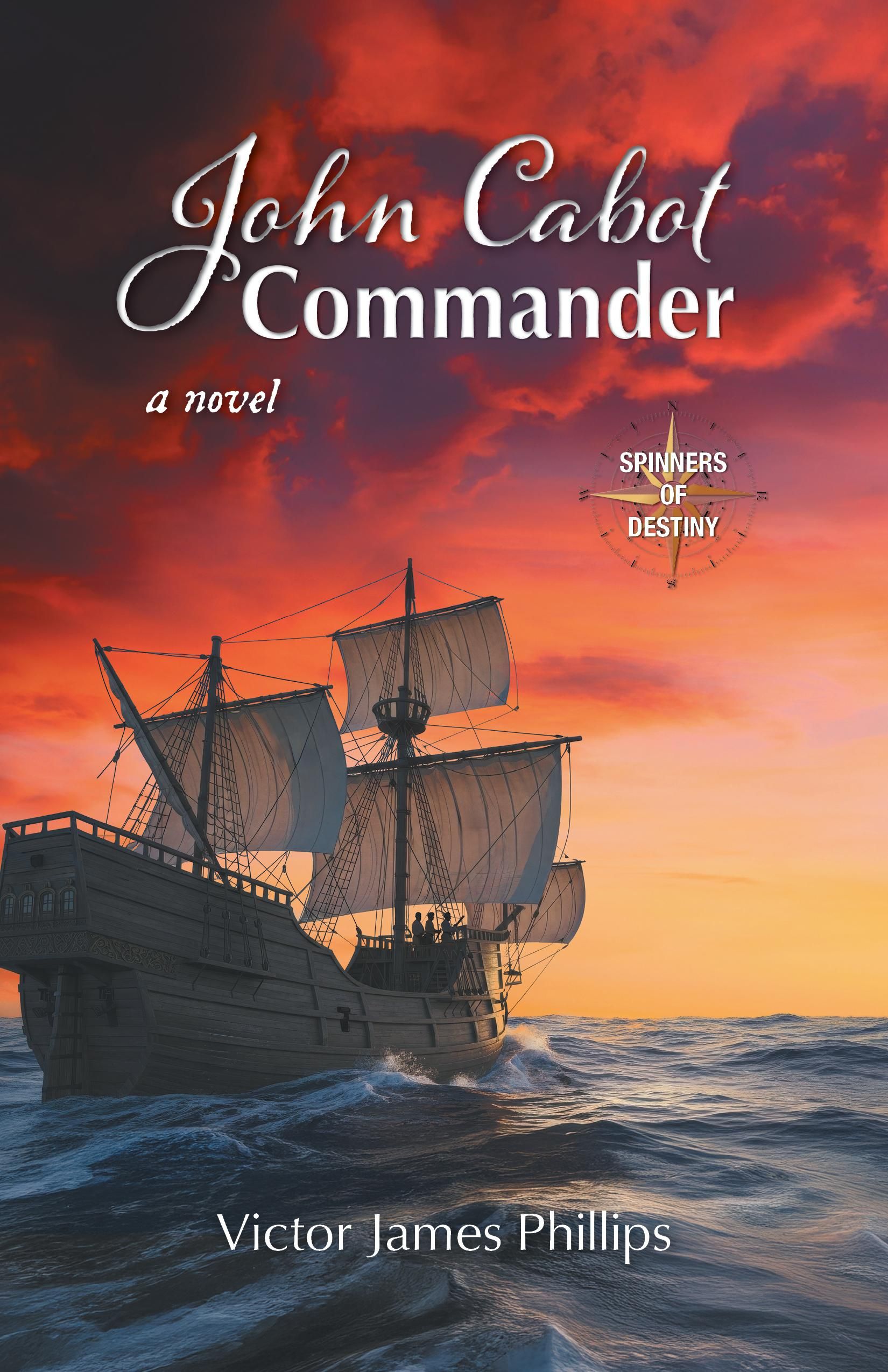 Southwest-raised author debuts historical John Cabot novel ...