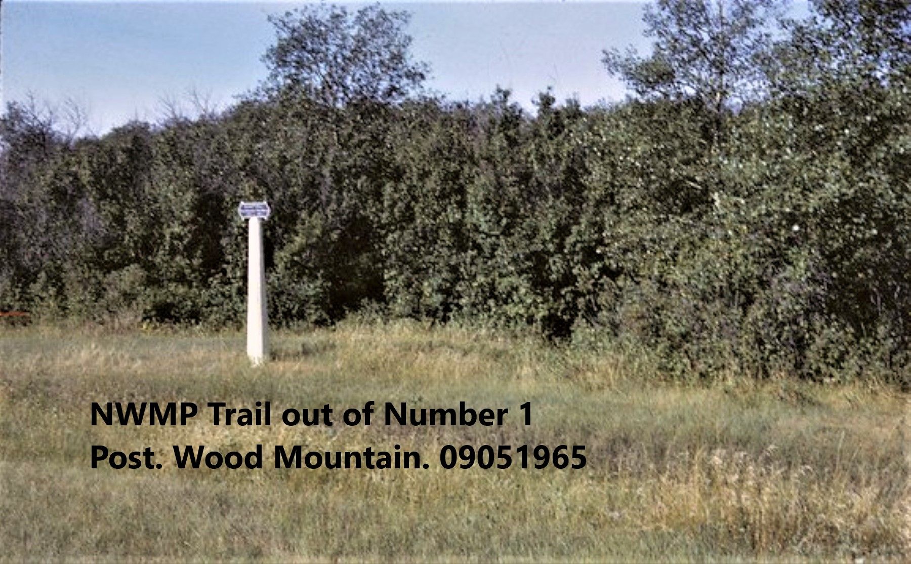 Southwest History: Wood Mountain Post, a local link to the wild west ...