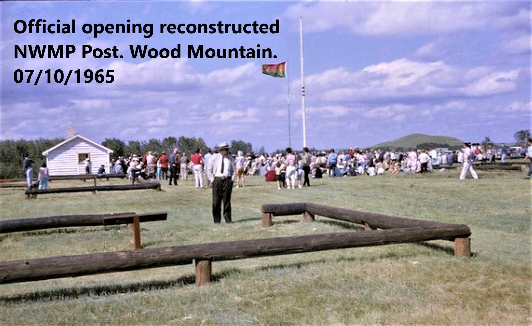 Southwest History: Wood Mountain Post, a local link to the wild west ...