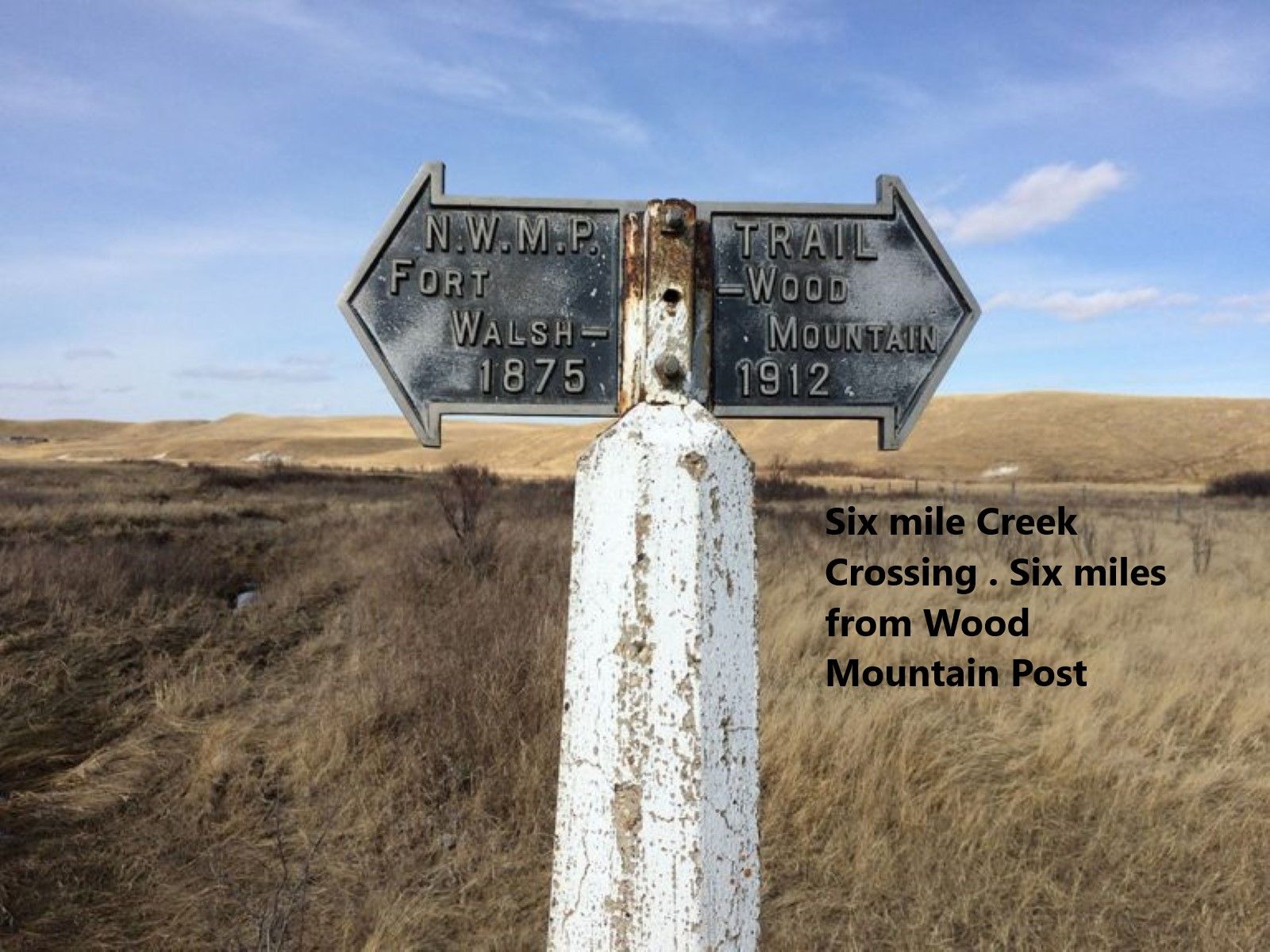 Southwest History: Wood Mountain Post, a local link to the wild west ...