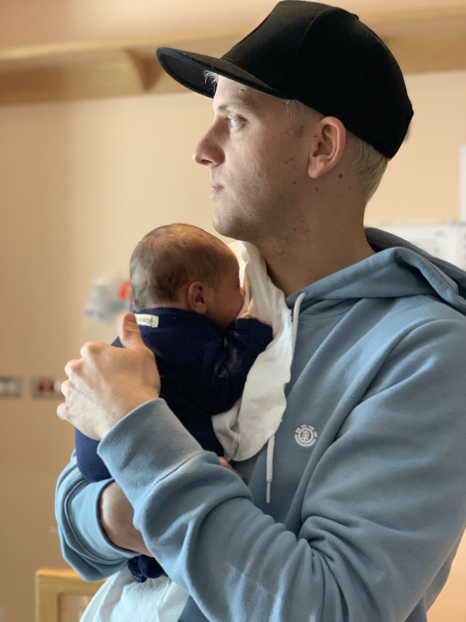 Jordan Janzen celebrates rainbow baby, birth of son - CHVNRadio ...