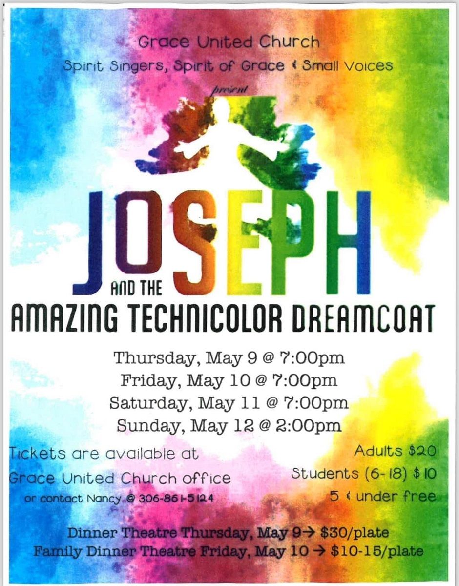 An unstoppable duo: Weimer and Gonczy present 'Joseph and the Amazing ...