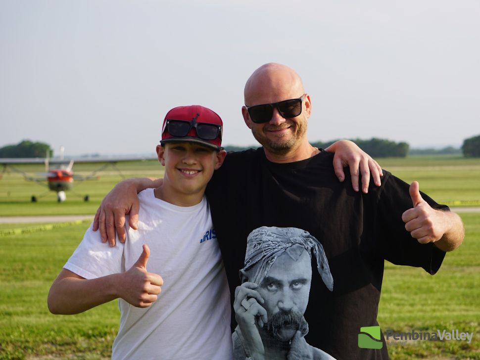 Inspiring the next generation of pilots at Morden Flying Club’s Young ...