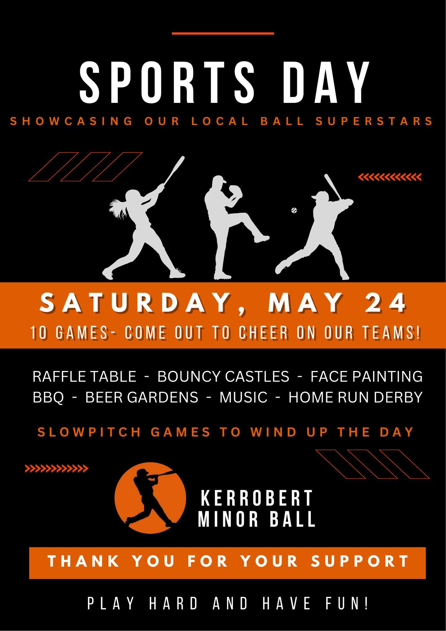 OSY Rentals Ball Report: Saturday marks "Sports Day" in Kerrobert ...