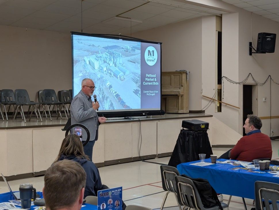 Moose Jaw grain company hosts international agricultural conference ...