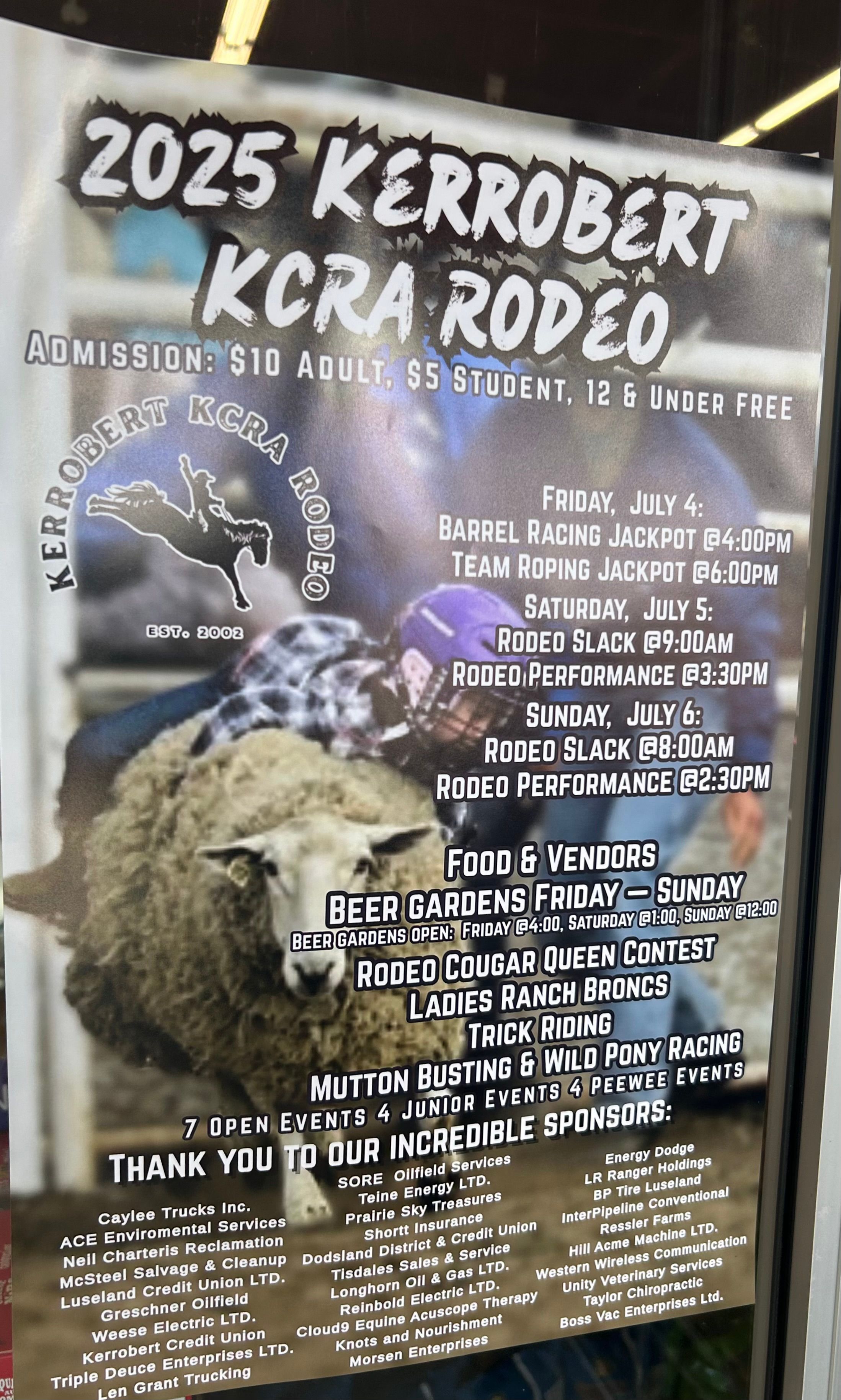 2025 Kerrobert KCRA Rodeo getting underway Friday night ...