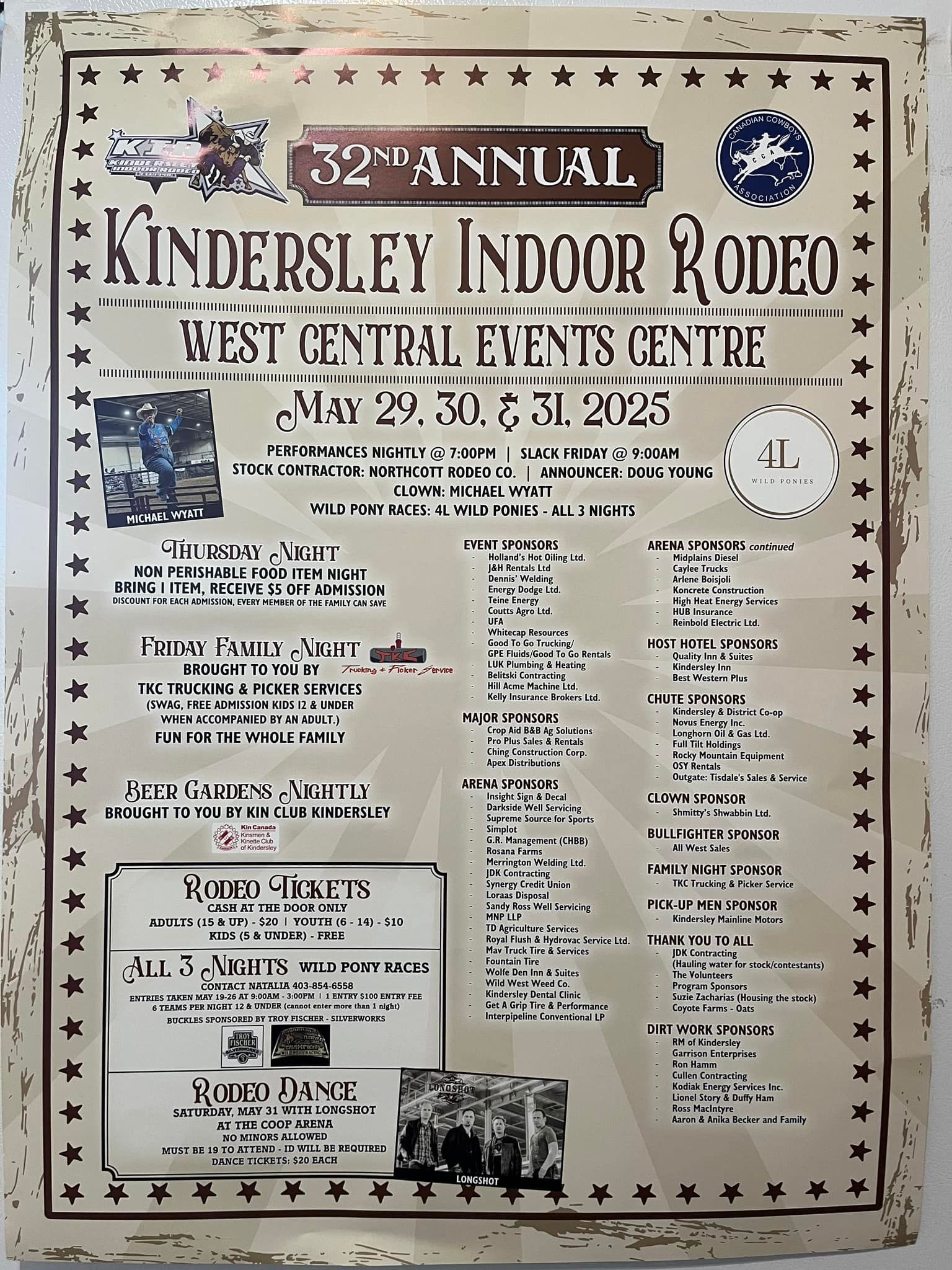 The Scoop with Coop: Rodeo fun with Cooper² - WestCentralOnline: West ...