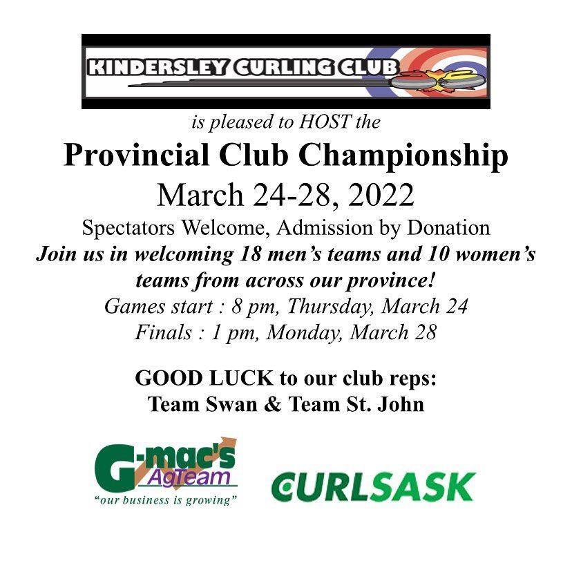Kindersley Curling Club ready to host provincials event ...